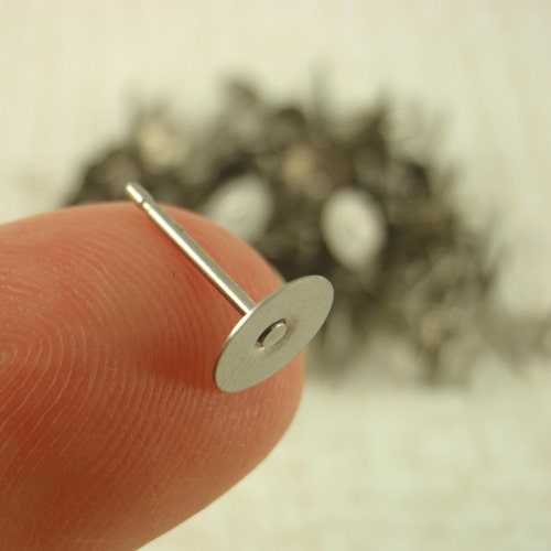 20 Pairs Surgical Stainless Steel Earring Posts KIT 1.5mm - Etsy