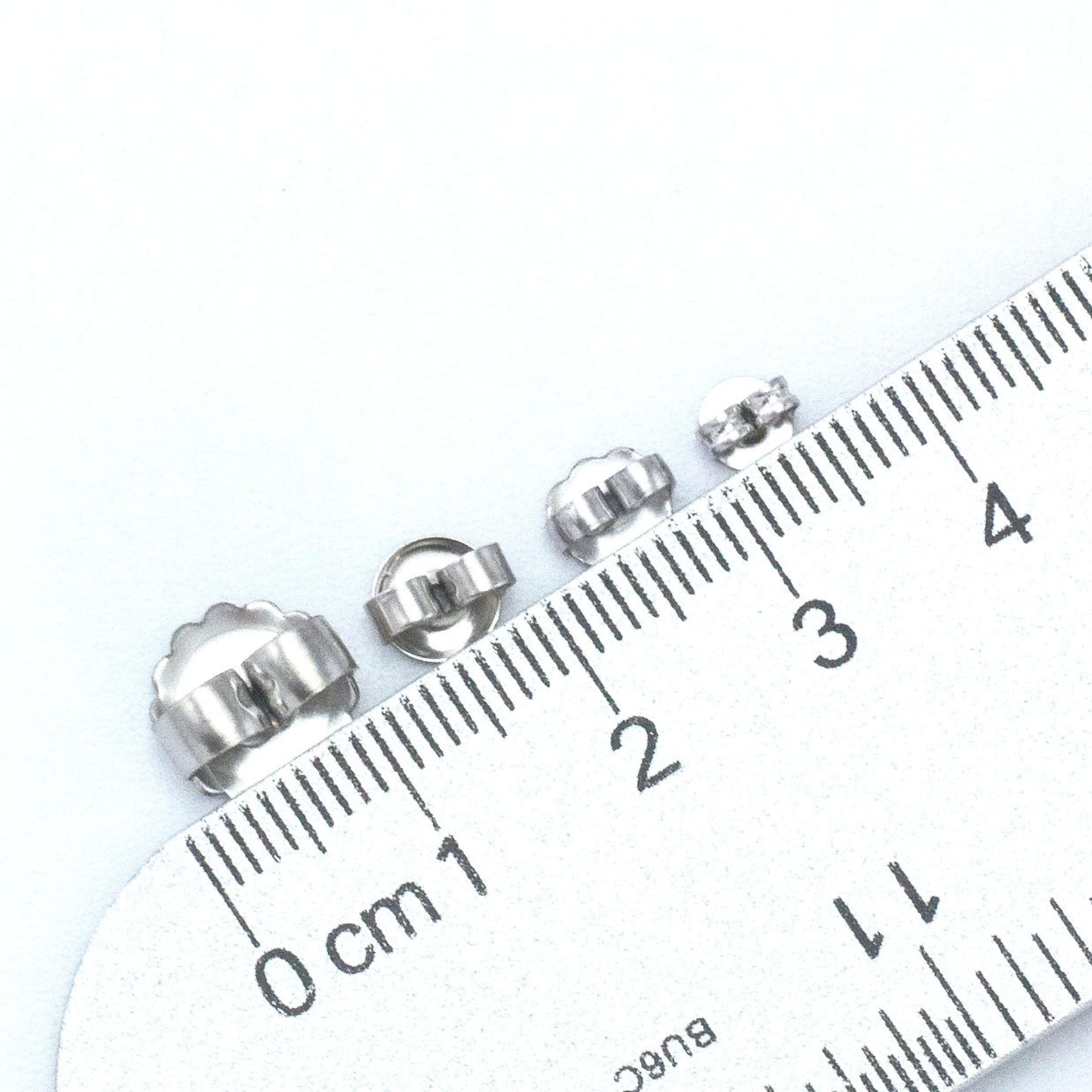 20 Pairs Hypoallergenic Surgical Steel Ear Nuts, Backs, Clutches ...
