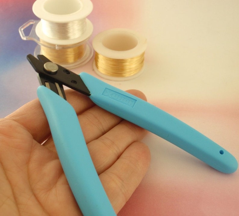 Xuron Double Flush Wire Cutters - Our Pick for the Beginner and Beyond ...