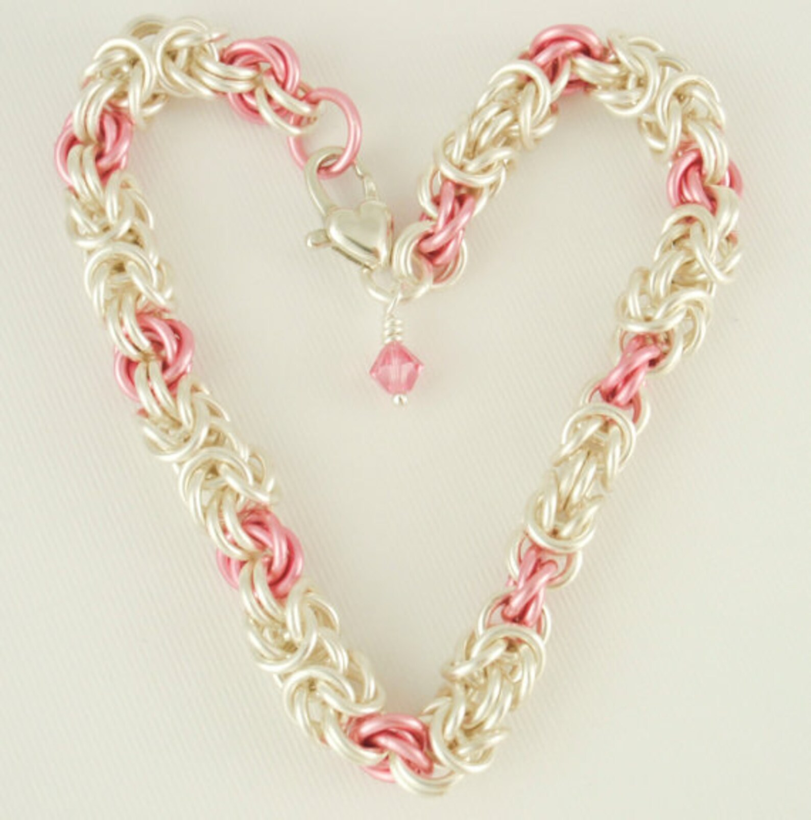 Byzantine Rose Chainmail Tutorial 9 Pages of Deluxe - Etsy