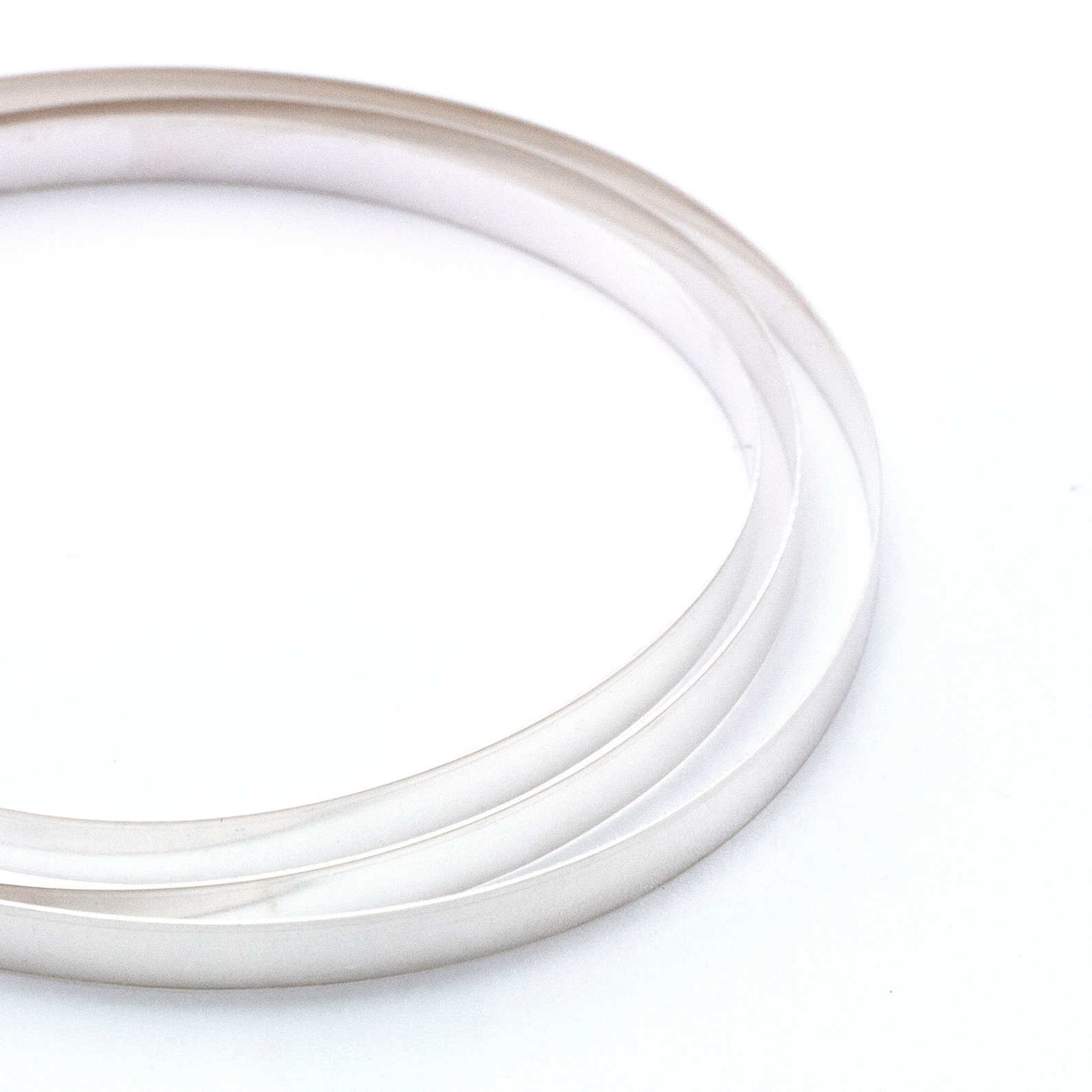 24 Gauge Sterling Silver Strip Bezel in 1/8, 1/4, 3/16 or 1 Inch - by ...
