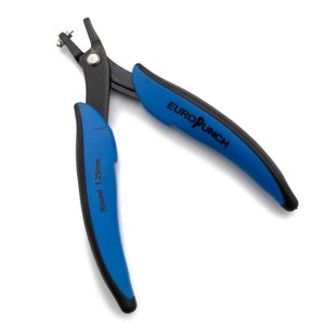 Hole Punch Pliers in Three Sizes - Free Sample of Stamping Discs ...