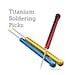 1 Premium Titanium Soldering Pick or Set of 3 - Etsy