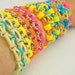 Neon Silicone Jump Rings YOU Pick Color and Size - Clearance - Etsy