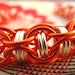 Captured Inverted Round Chainmaille Bracelet Tutorial - Intermediate ...