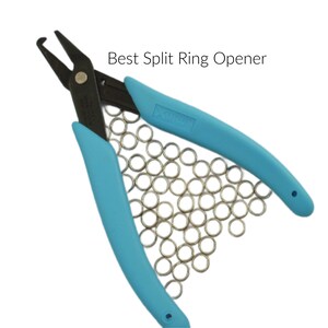 Xuron Split Ring Opener Plier - Our Pick If You Have to Open a Bunch - Save Your Fingernails ...