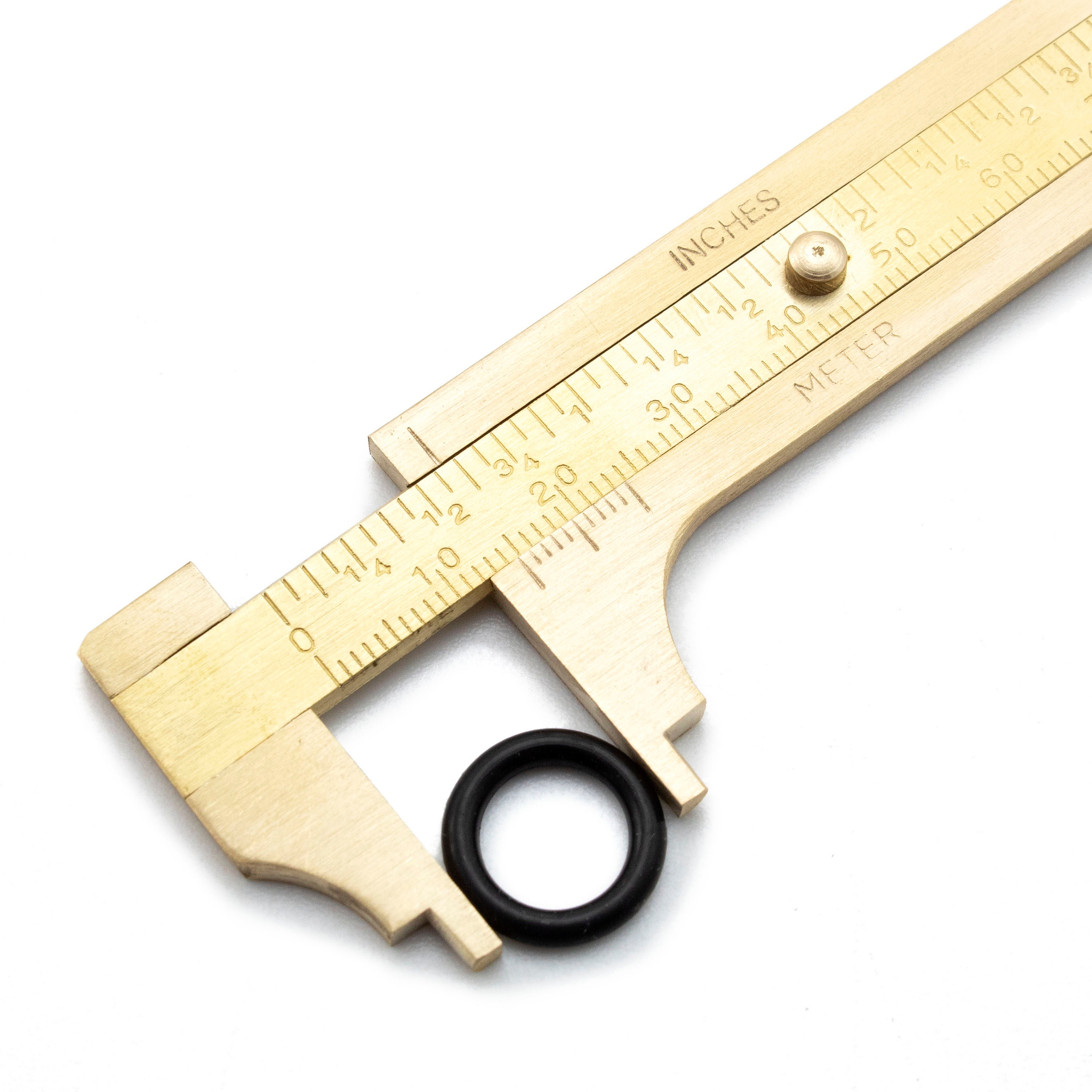 Brass Slide Calipers Great for Measuring Jump Rings Wire | Etsy