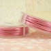 Rose Pink Artistic Wire Permanently Colored You Pick Gauge 18, 20, 22 ...
