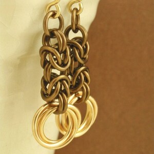 Byzantine Rose Chainmail Tutorial 9 Pages of Deluxe - Etsy