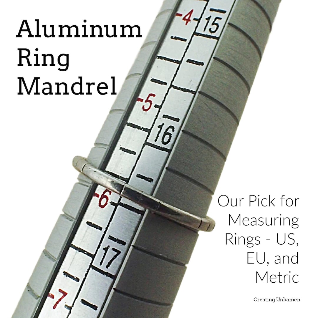 Aluminum Ring Mandrel - Our Pick for Measuring Rings - US, EU, and ...
