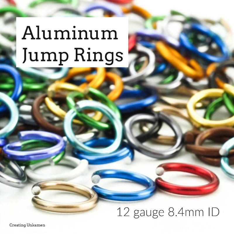 Aluminum Jump Rings - Etsy