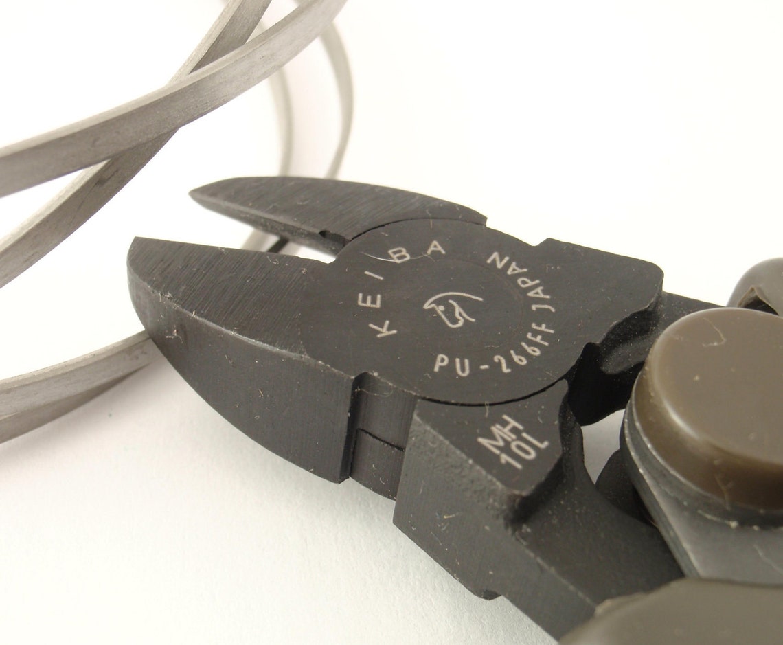 1 Keiba Power Max Heavy Wire Cutters - Perfect for Hard & Thick Wire up ...