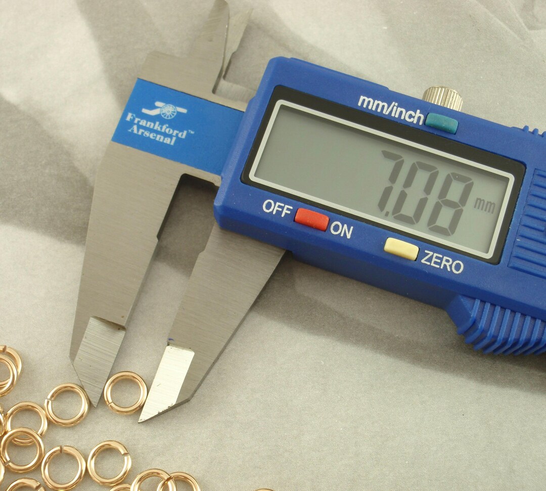 Digital Calipers Great for Measuring Jump Rings, Wire and More - Etsy