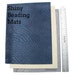 3 Large Bead Mats - Velvet Like Work Surface 12x9 Inches - Colors Vary ...