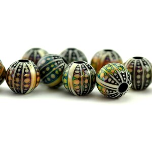 5 Mood Beads - 5 Colorful Choices With Thermo - Sensitive Liquid ...