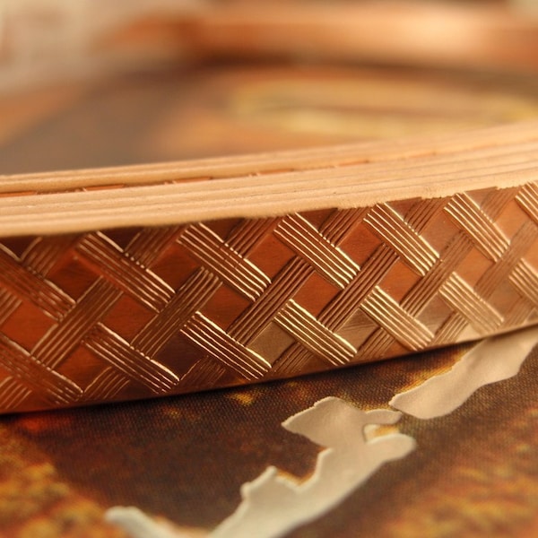 Copper Wire Weave - Etsy