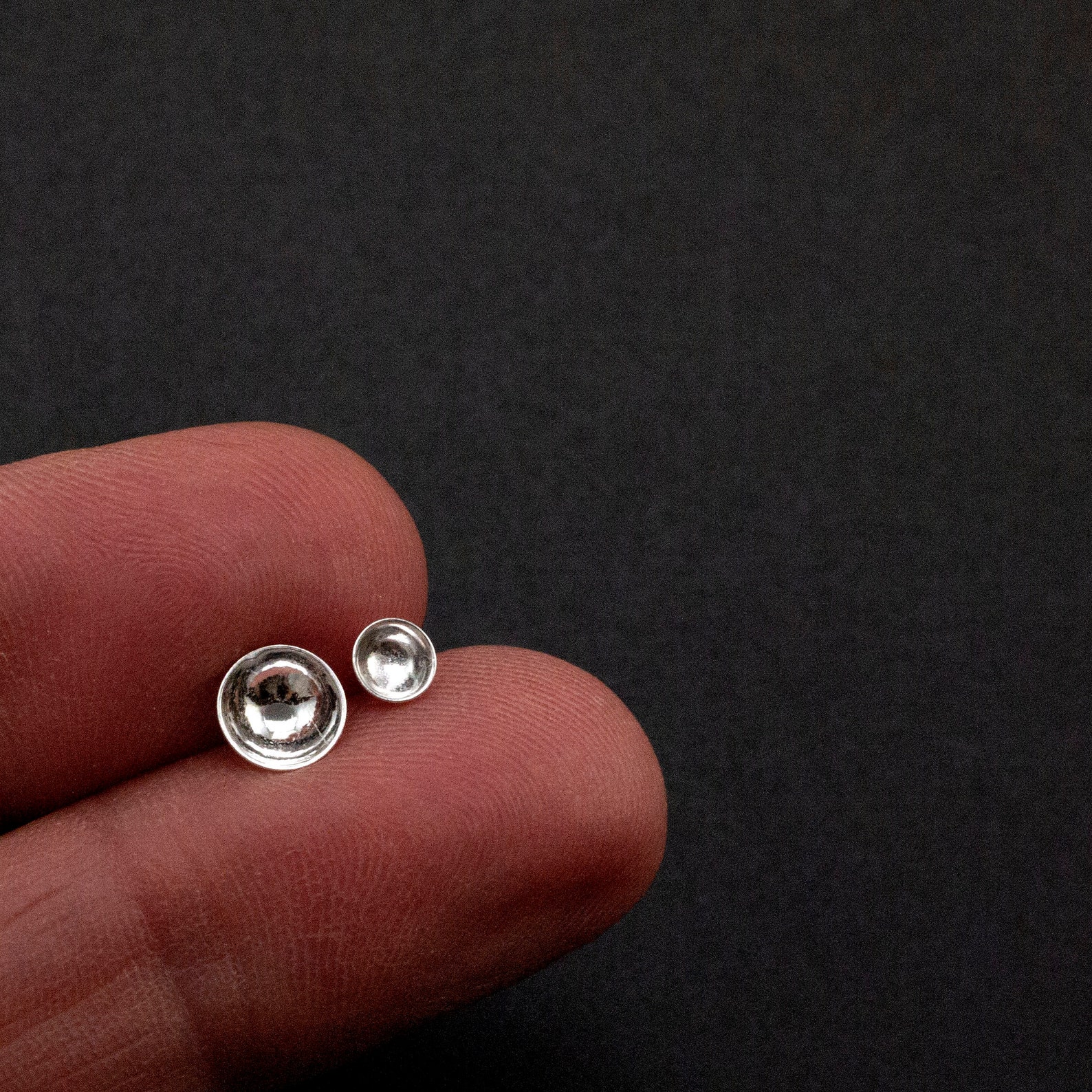 5 Pairs Sterling Silver Earring Posts With 4mm or 6mm Cup - Etsy