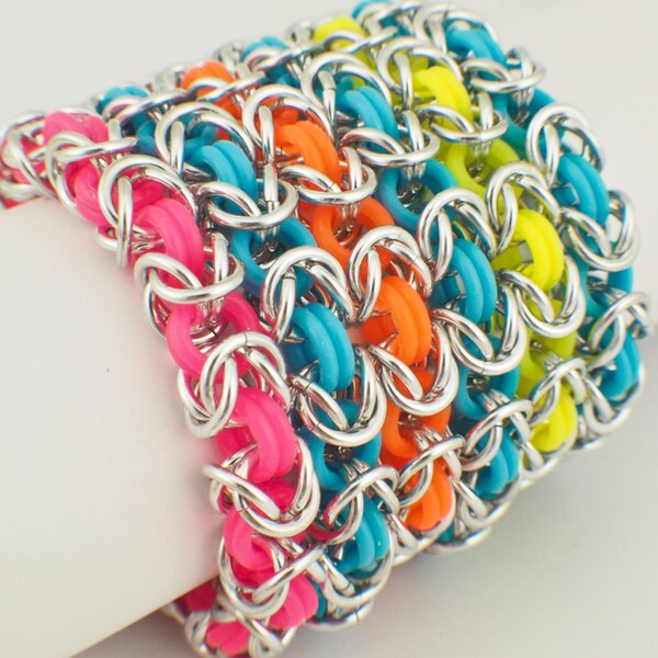 Chainmaille Bracelet - Etsy