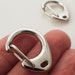 1 Stainless Steel Round Clip Lobster Clasp - Triggerless - 24mm - 100% ...