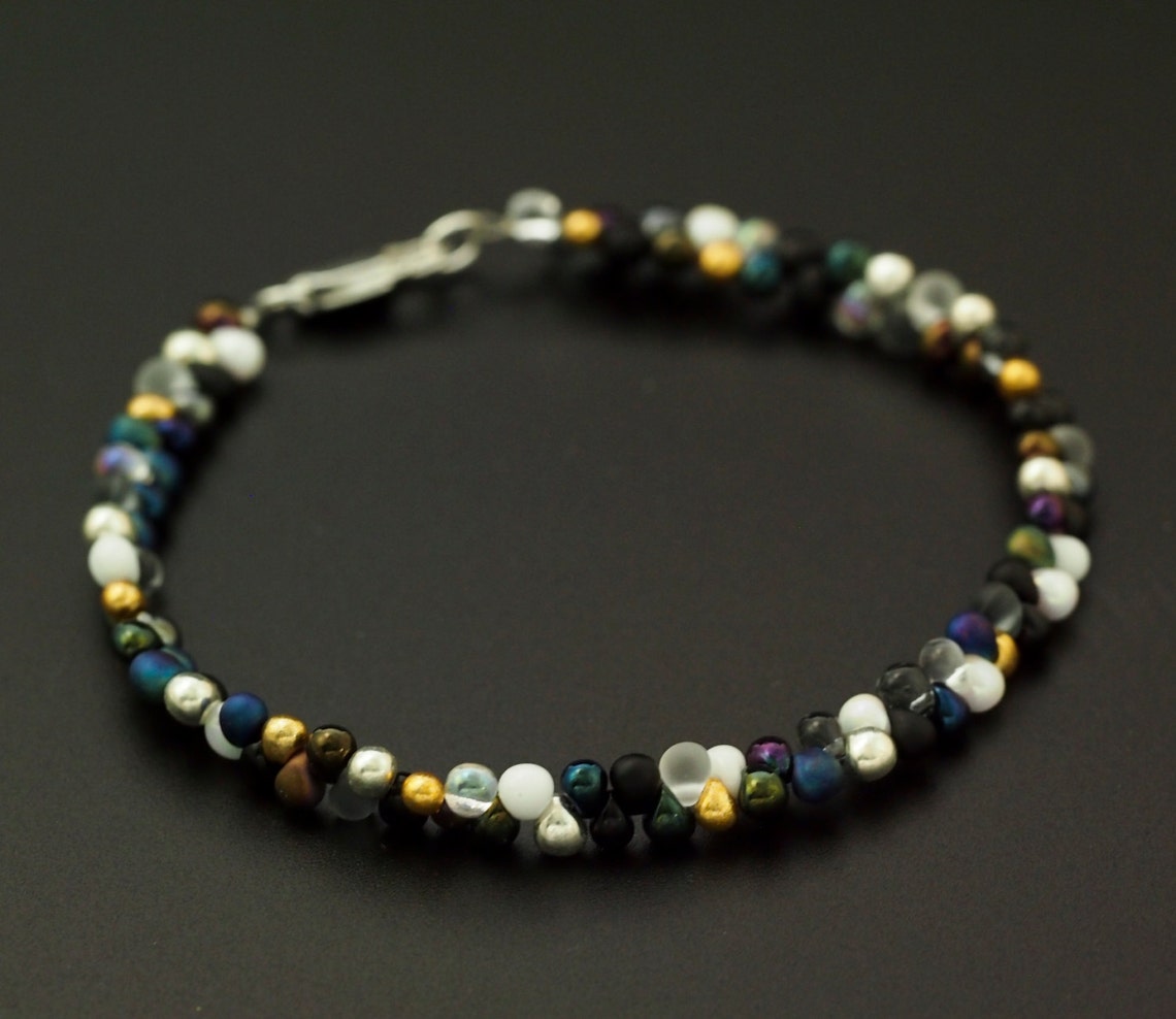 My First Stringing Jewelry Kit Complete Kit or Kit With | Etsy