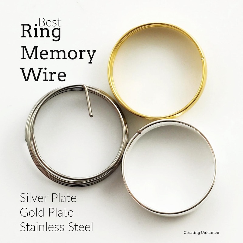 Memory Wire Ring - Etsy
