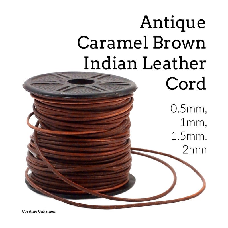 Red Leather Twine - Etsy