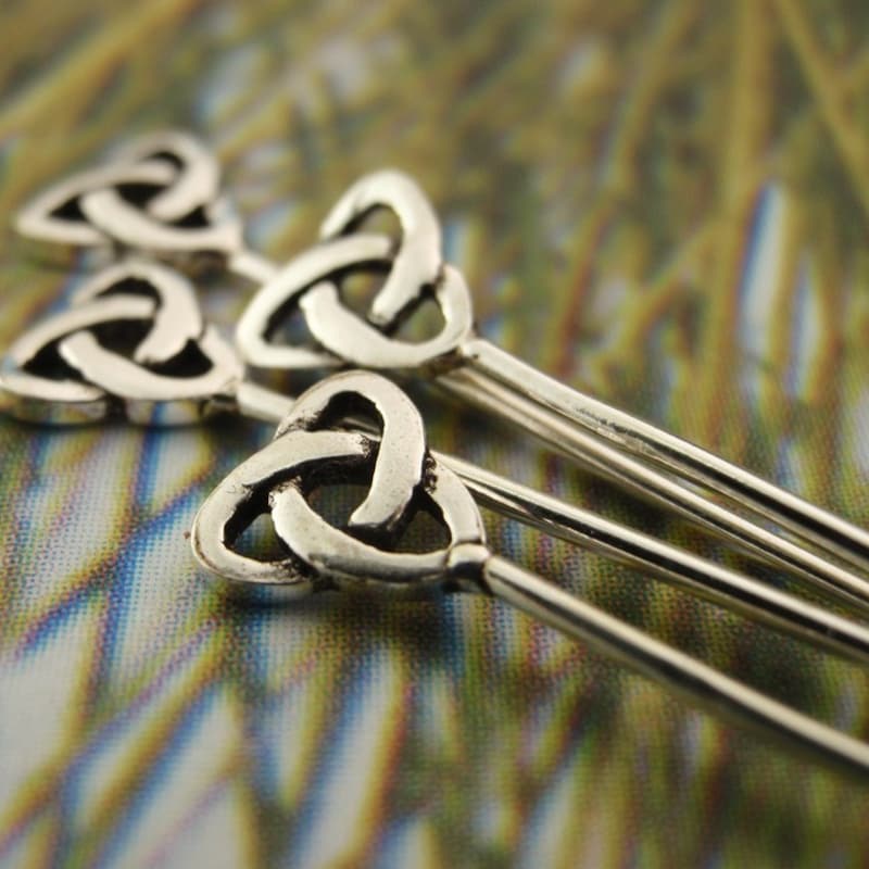 Fancy Safety Pin - Etsy