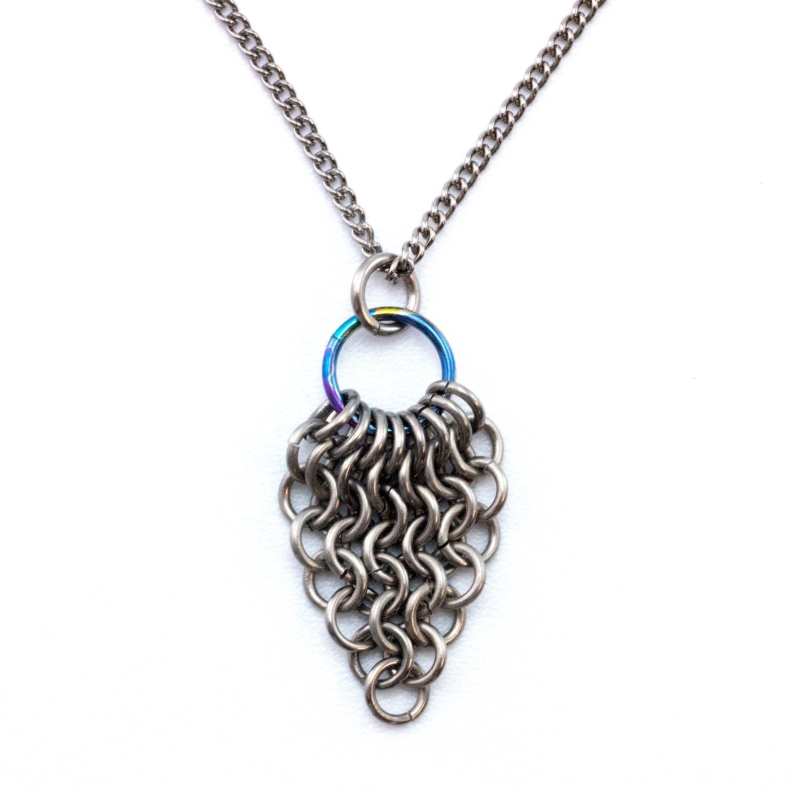 100 Hypoallergenic Solid Titanium Jump Rings in 12 14 16 - Etsy