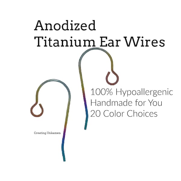 Rainbow Titanium - Etsy