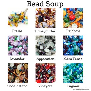 Bead Soups - Handpicked Mixes of Miyuki Seed Beads and Czech Glass Beads - Etsy