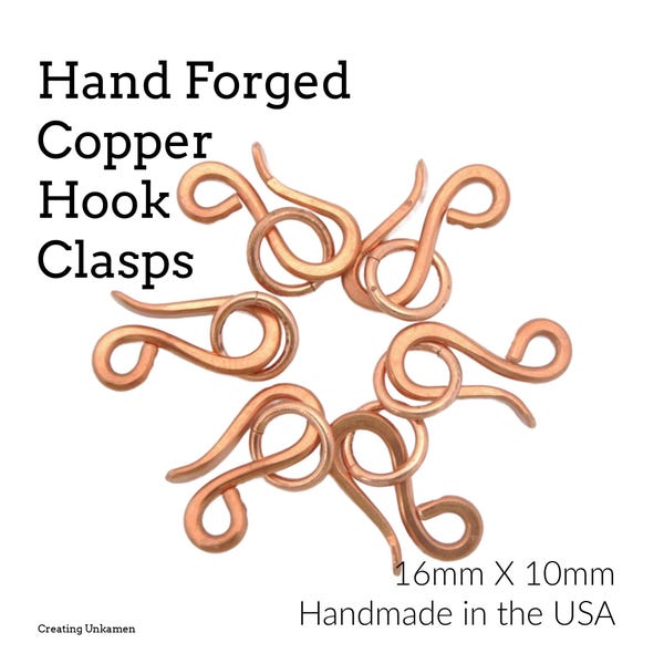 Hand Forged Copper - Etsy