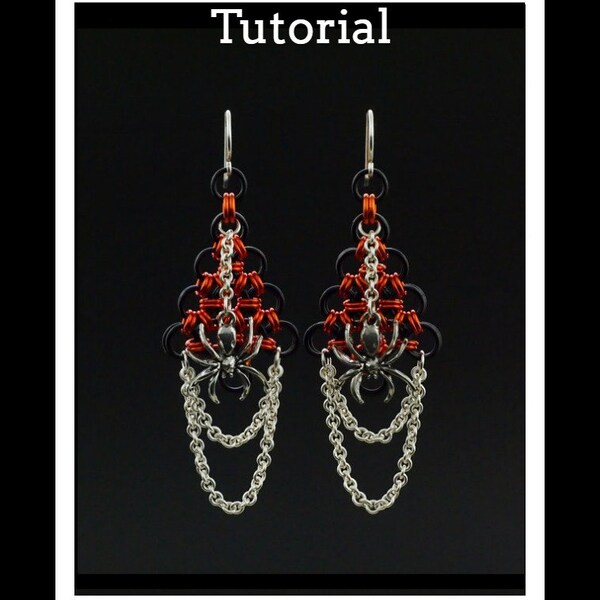 Chainmaille Tutorial - Etsy