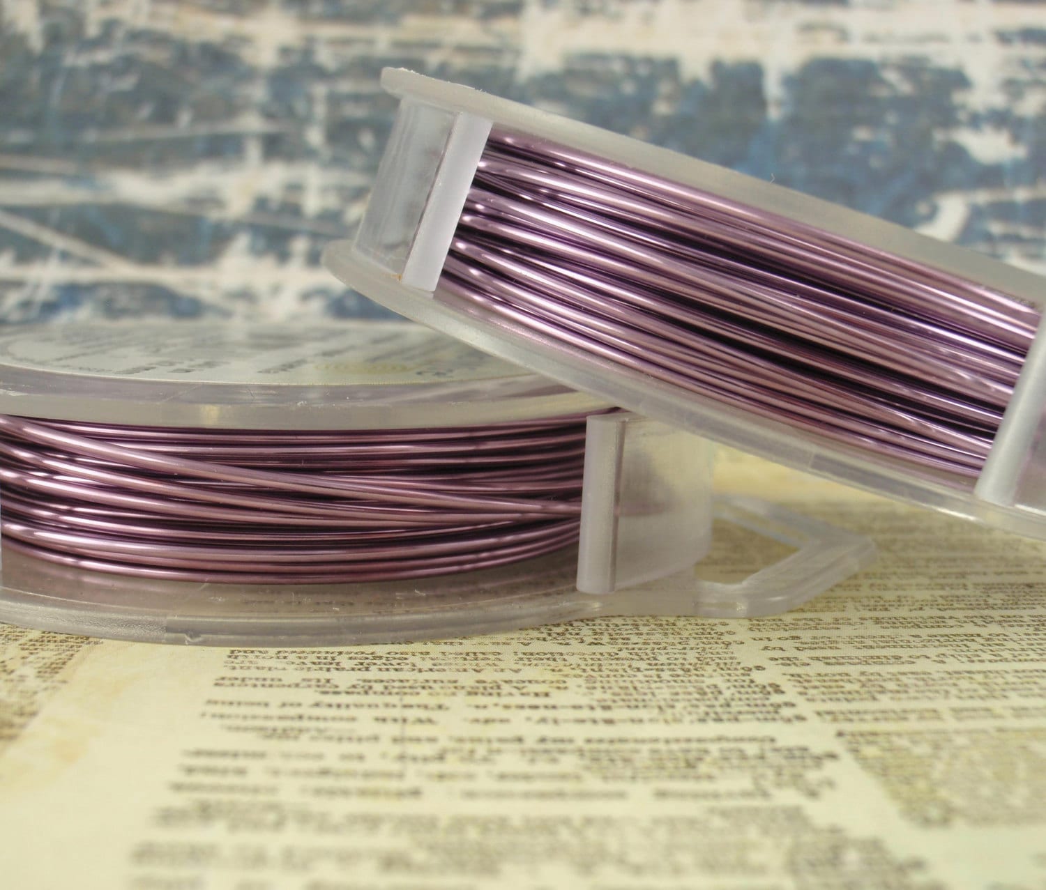 Lavender Artistic Wire - Permanently Colored - You Pick Gauge 18, 20 ...