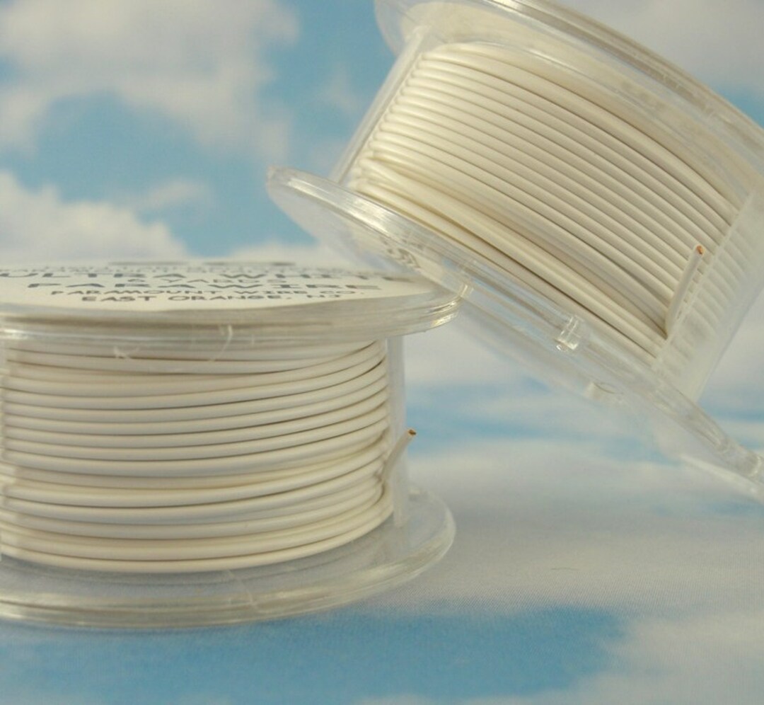 Ultra White Wire - Enameled Coated Copper - 100% Guarantee - YOU Pick ...