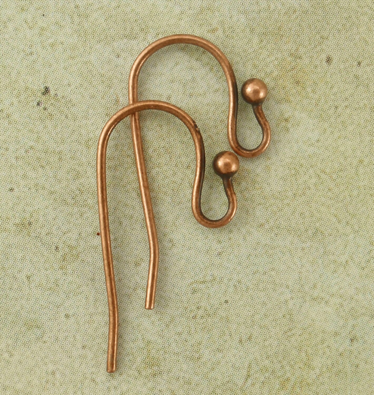 14 Pairs Economical Ball Ear Wires You Pick Finish - Etsy