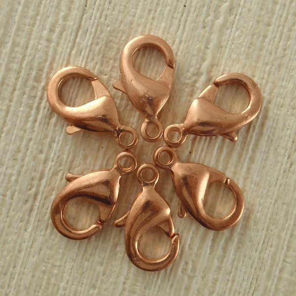 Copper Clasp - Etsy