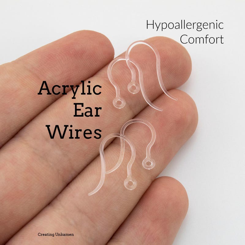 Acrylic Fish Ring - Etsy