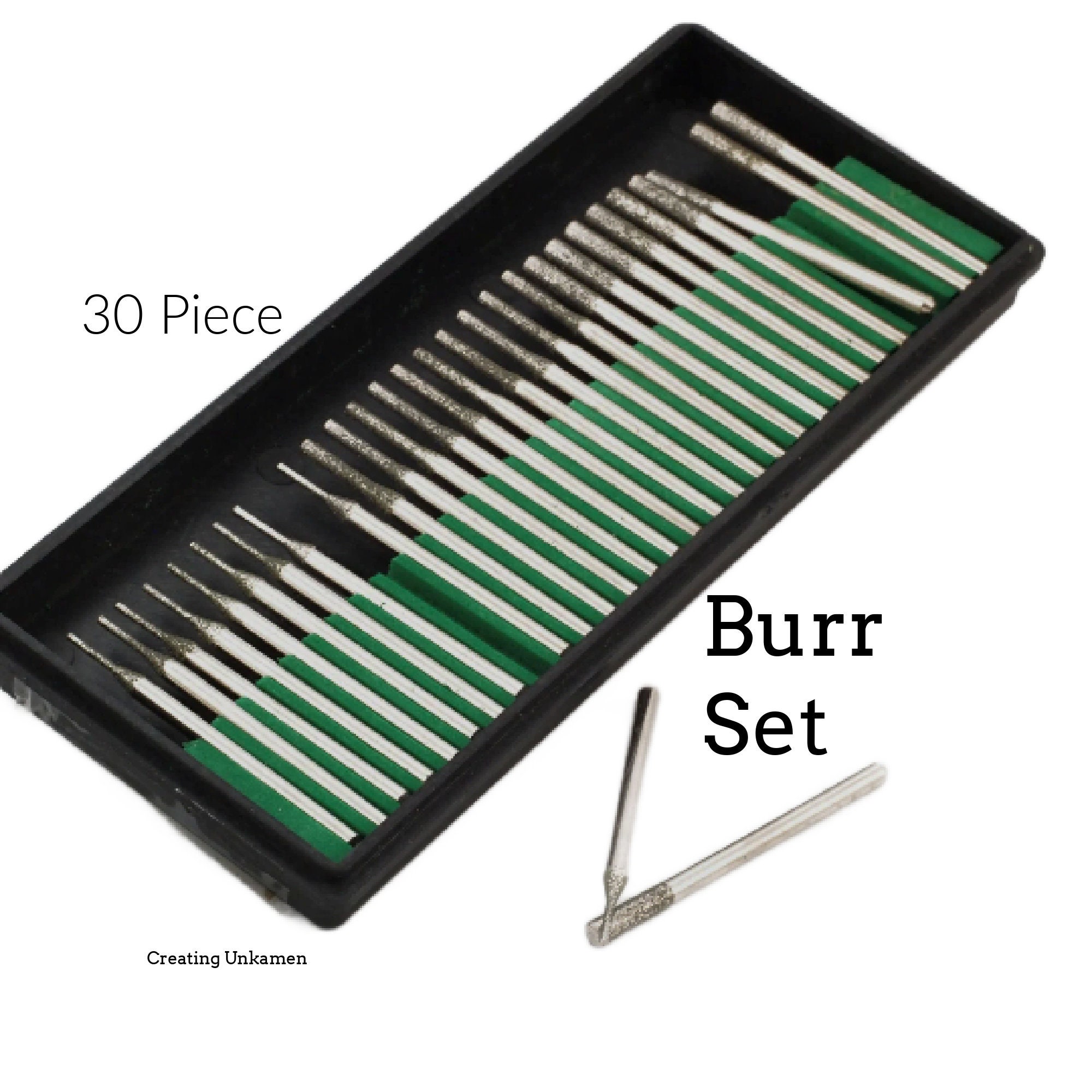 Economical Burr Set - 30 Pieces - Etsy