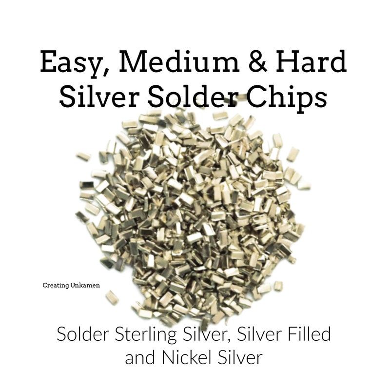 Silver Solder Strip - Etsy
