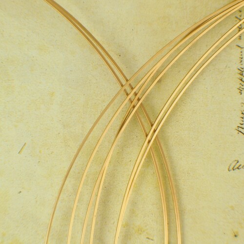 1/4 Troy Ounce Square Sterling Silver Wire Half Hard or - Etsy