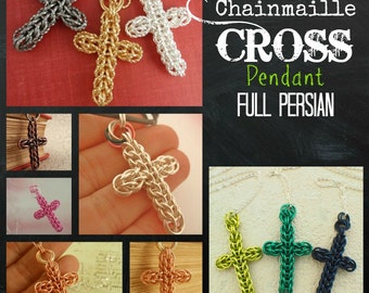 Chainmaille Cross | Etsy