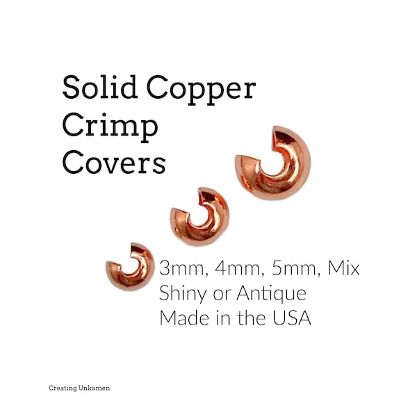 Large Crimp Ends - Etsy