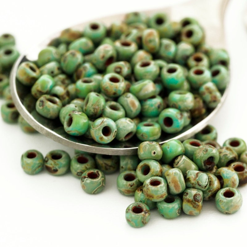 Miyuki 6/0 Blue - Etsy