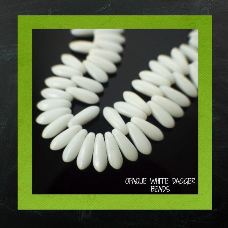 Dagger Beads - Etsy