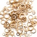 50 Handmade Solid Bronze Square Jump Rings You Choose Gauge and ...