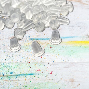 Best Ear Nuts - Bell Shaped Donuts - Earring Holders - Those Things ...