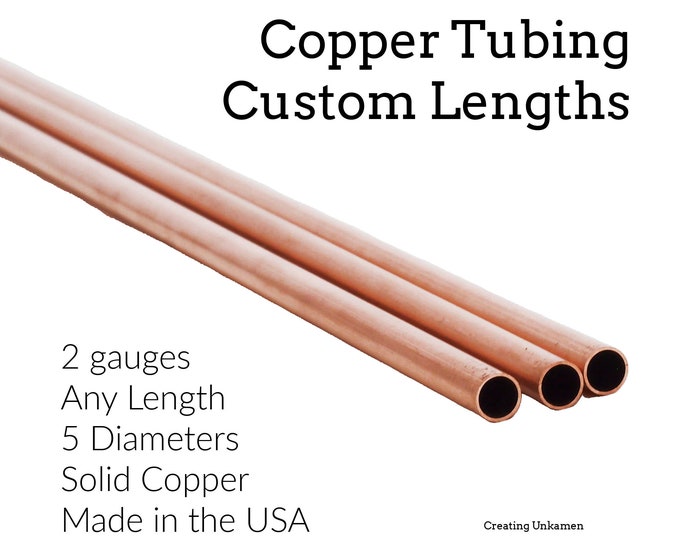 Copper Pipe Numbers - Etsy