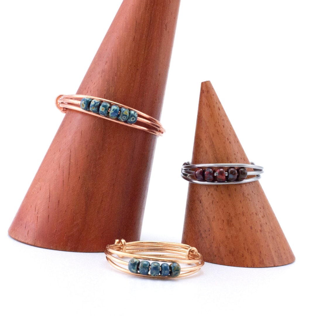 Easy Rings Kit - Finger Rings - Fast and Easy - Enough Supplies to Make ...