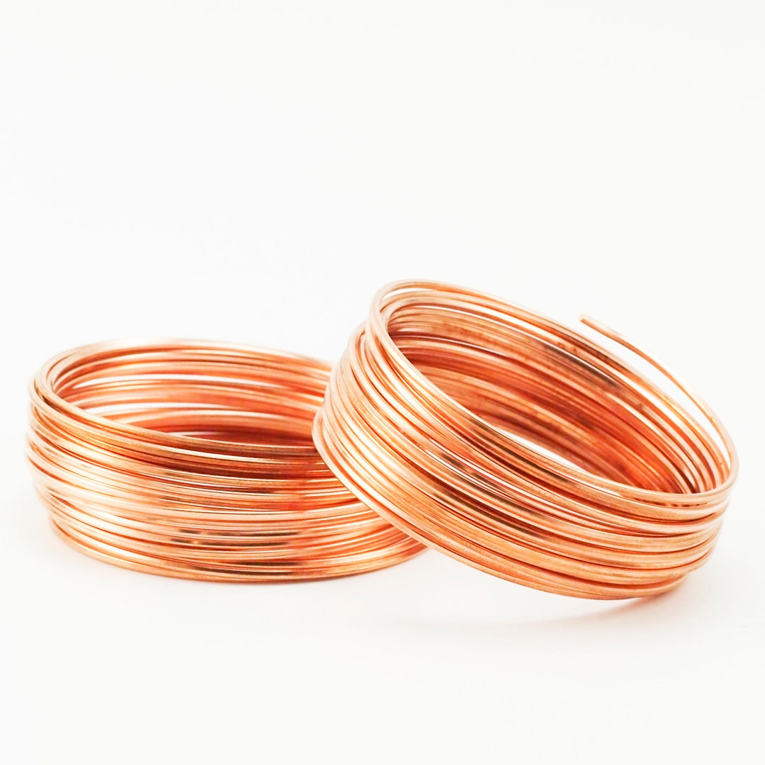 Half Hard Square Copper Wire With Eased Edge 100% Guarantee - Etsy