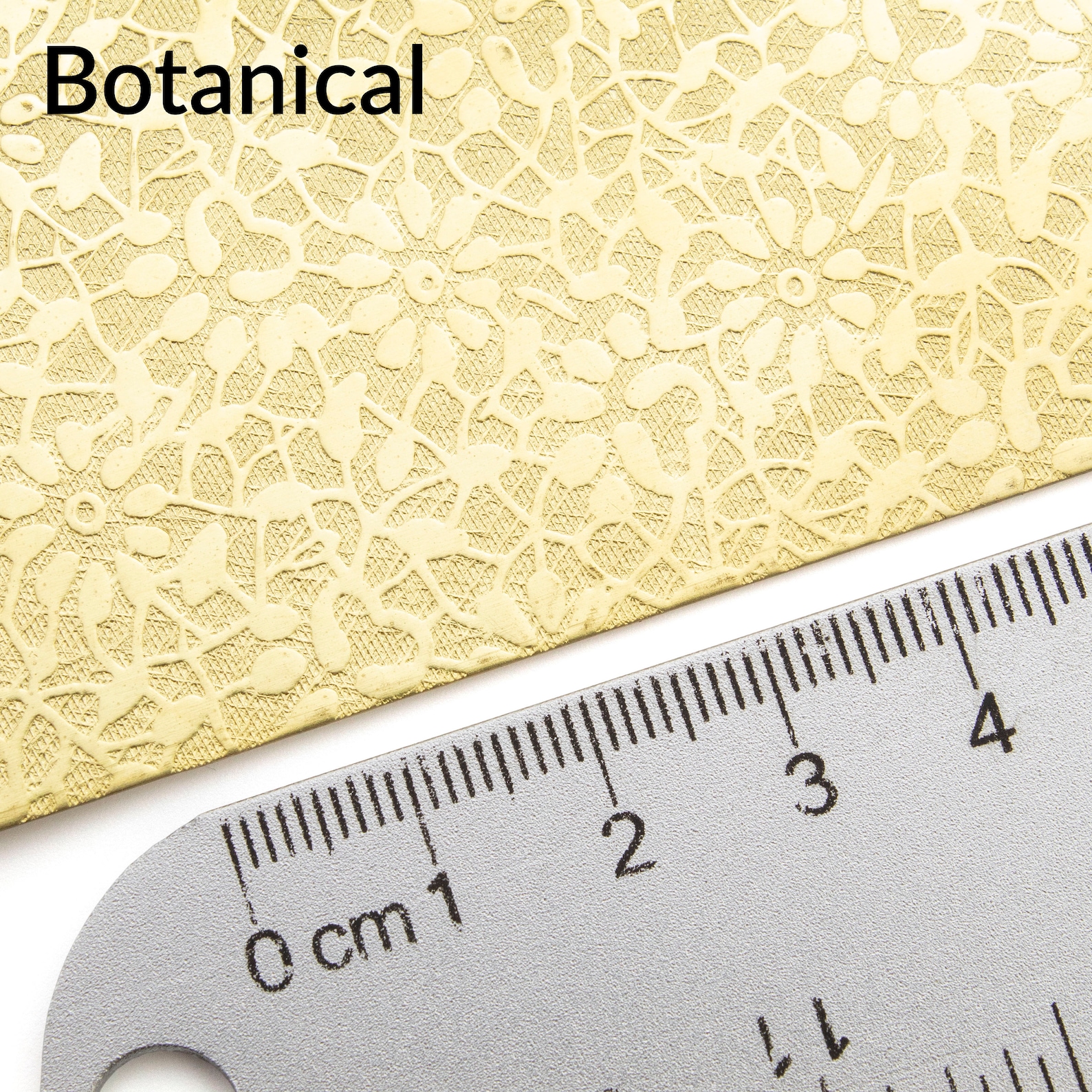 Raw Brass Pattern Flat Sheet Metal 24 Gauge Sheets You - Etsy